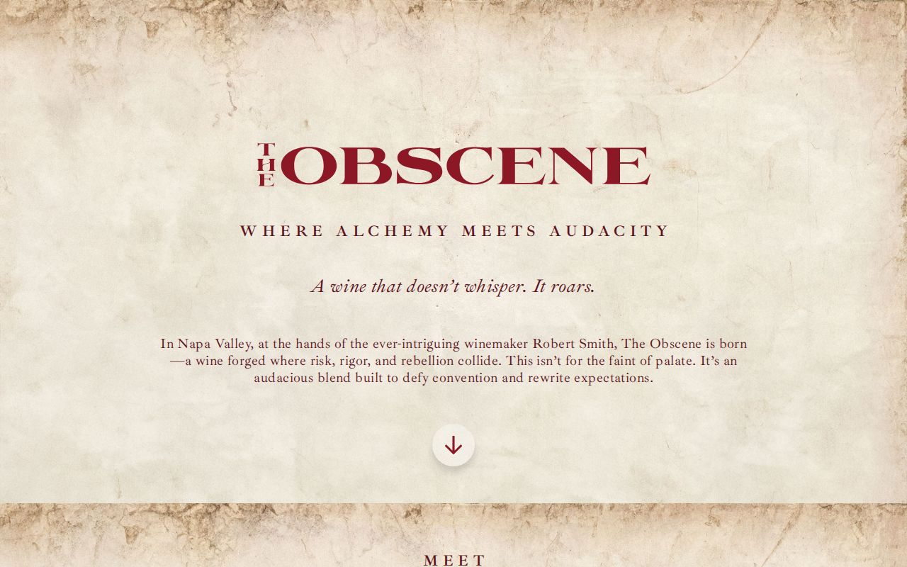 The Obscene